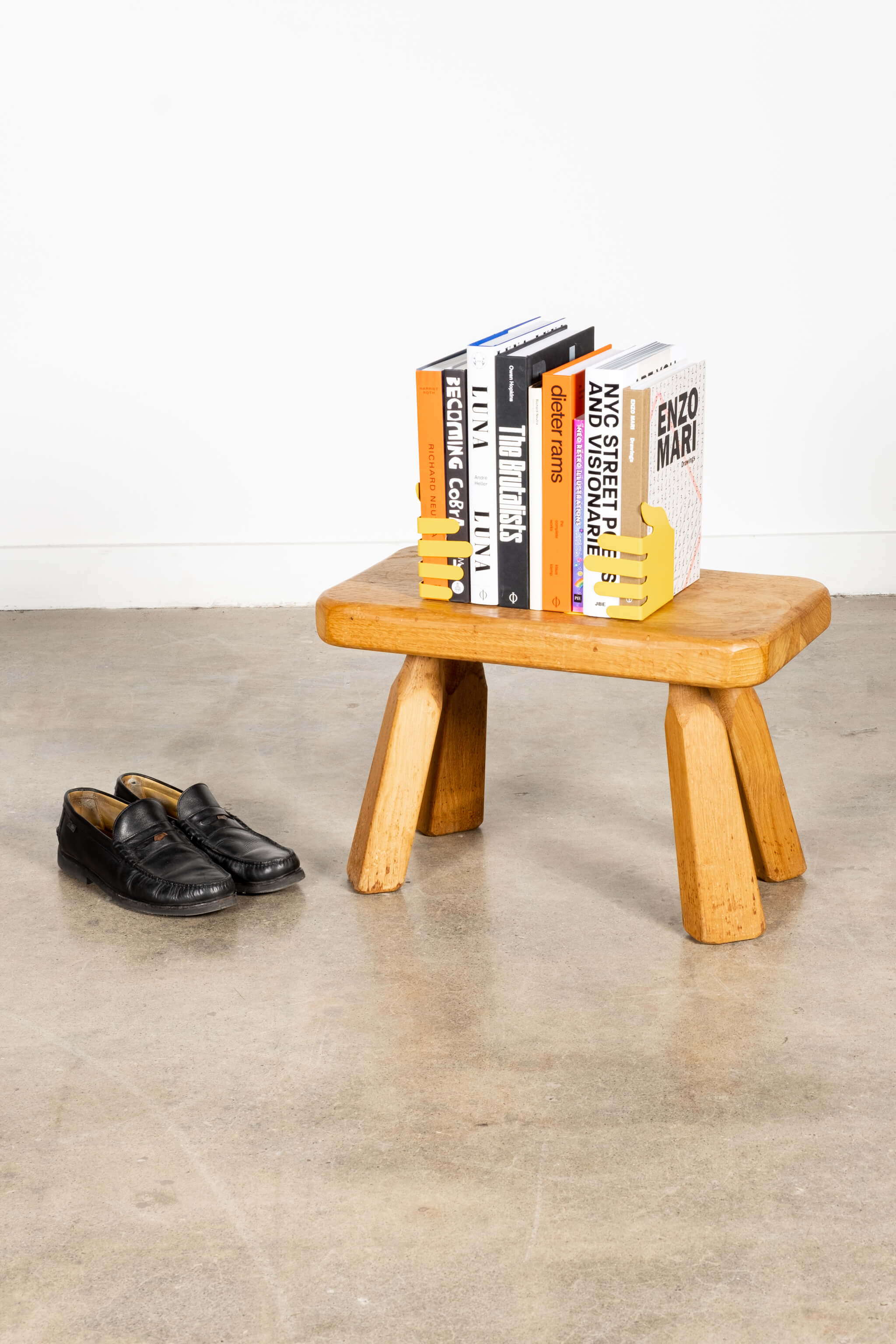 Brutalist Stool – Bonne Choice