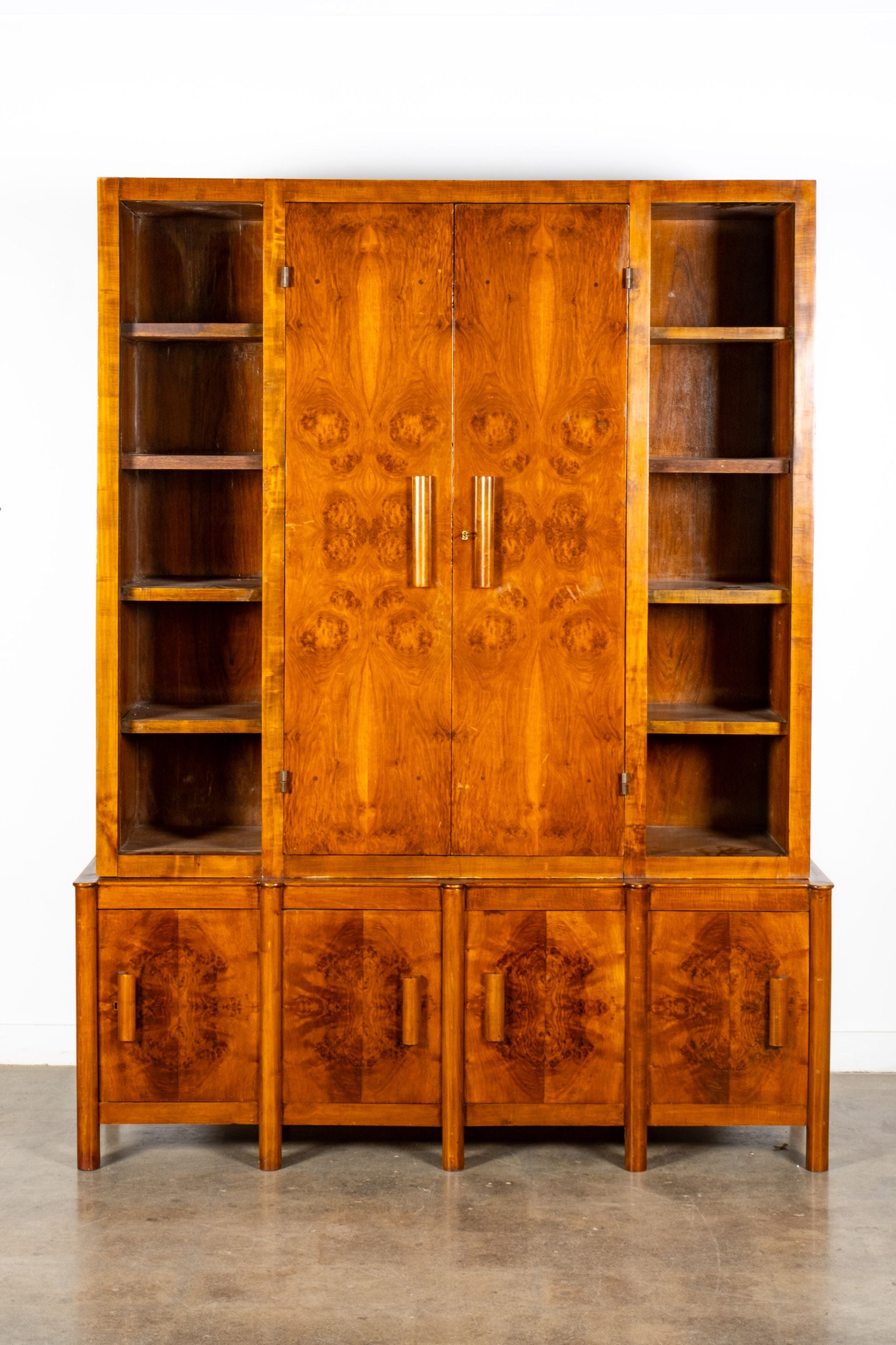 Large 1940s Italian Buffet Hutch