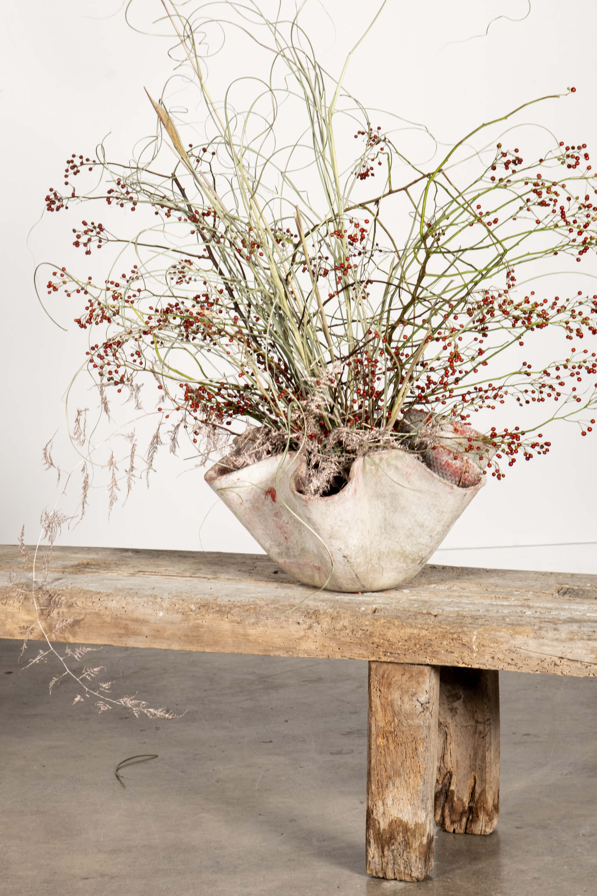 Vertical Handkerchief Planter, small | Bonne Choice