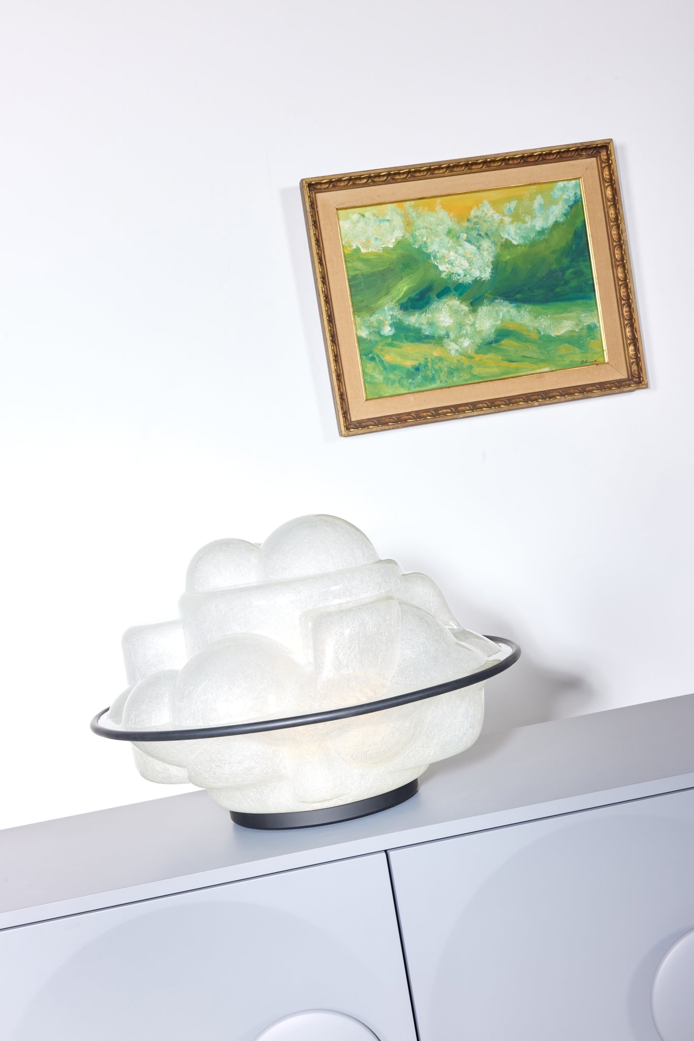 Profiterolle 640 Table Lamp by Sergio Asti for Martinelli Luce | Bonne ...