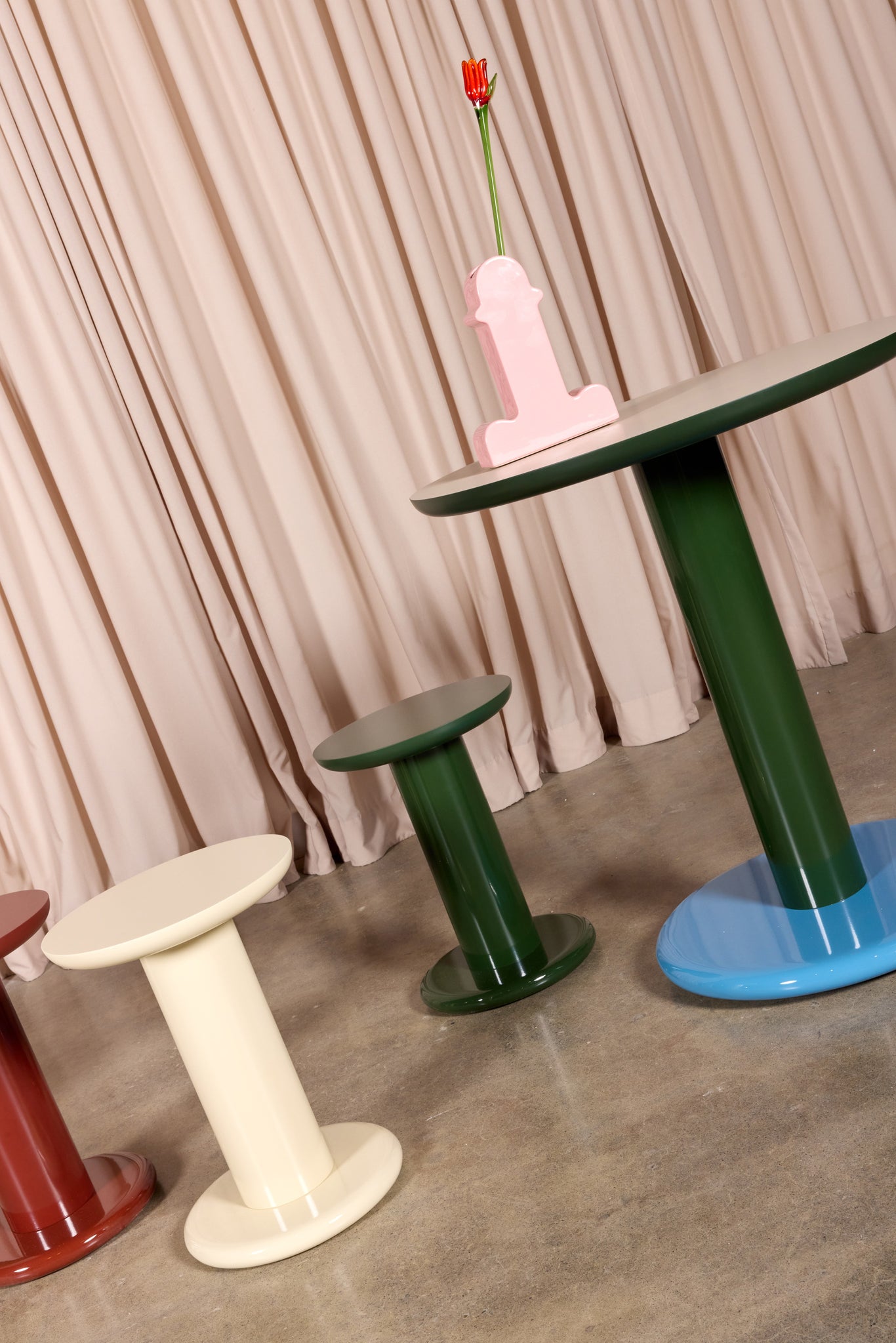 Eclipso Cafe Bistro Table by Jamie Hayon for BD Barcelona | Bonne Choice