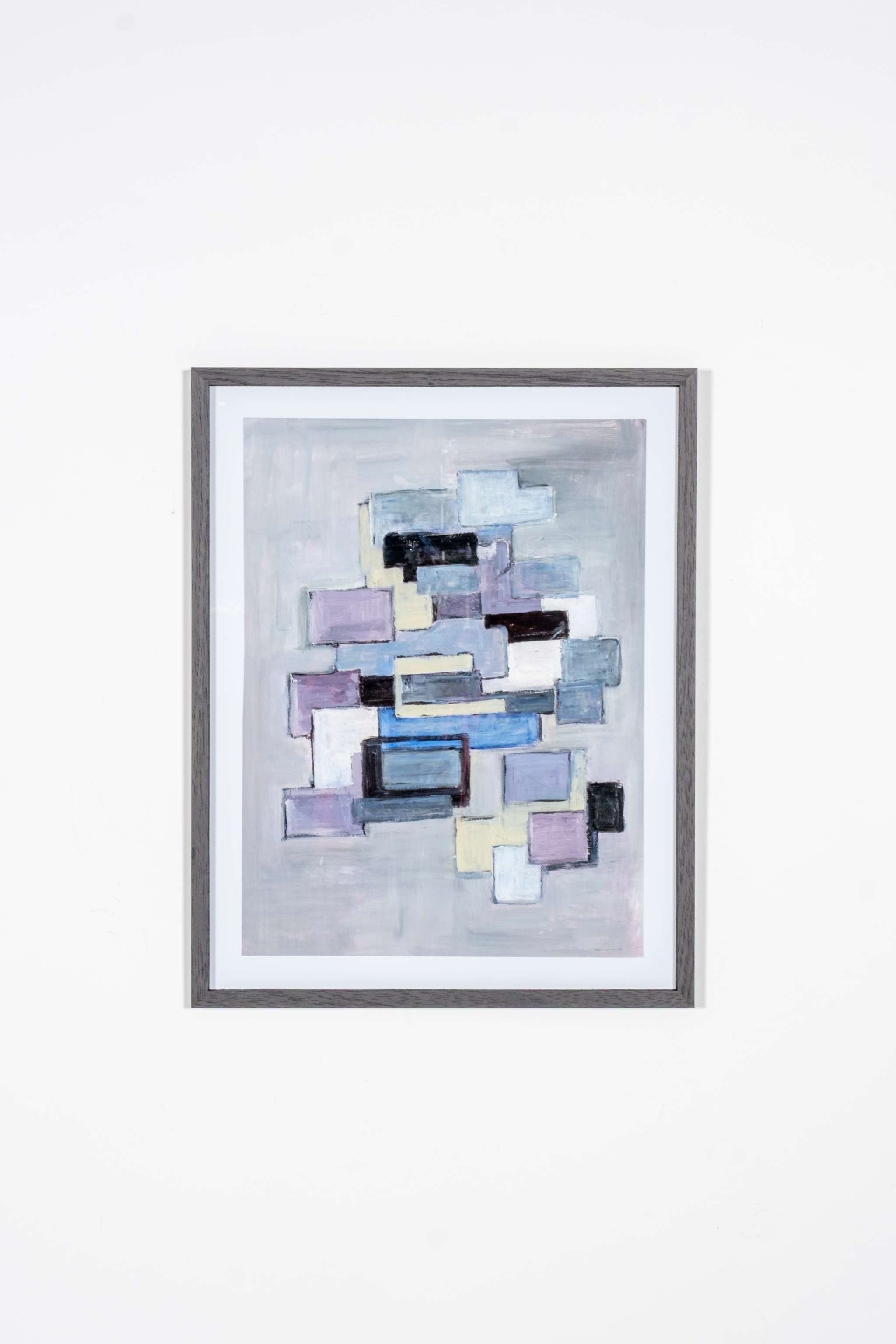 Abstract Square Print | Bonne Choice