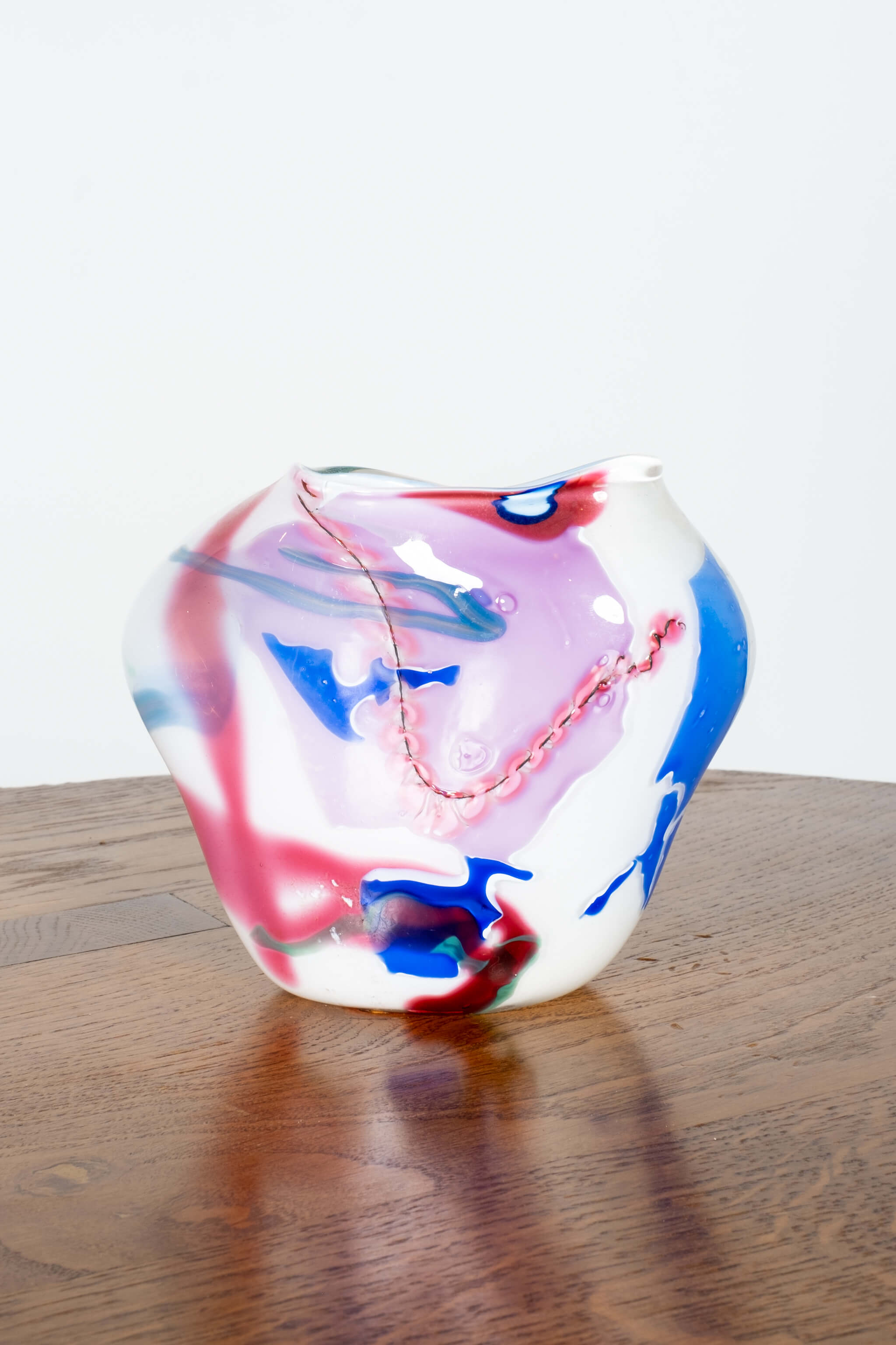 Abstract Glass Vase | Bonne Choice