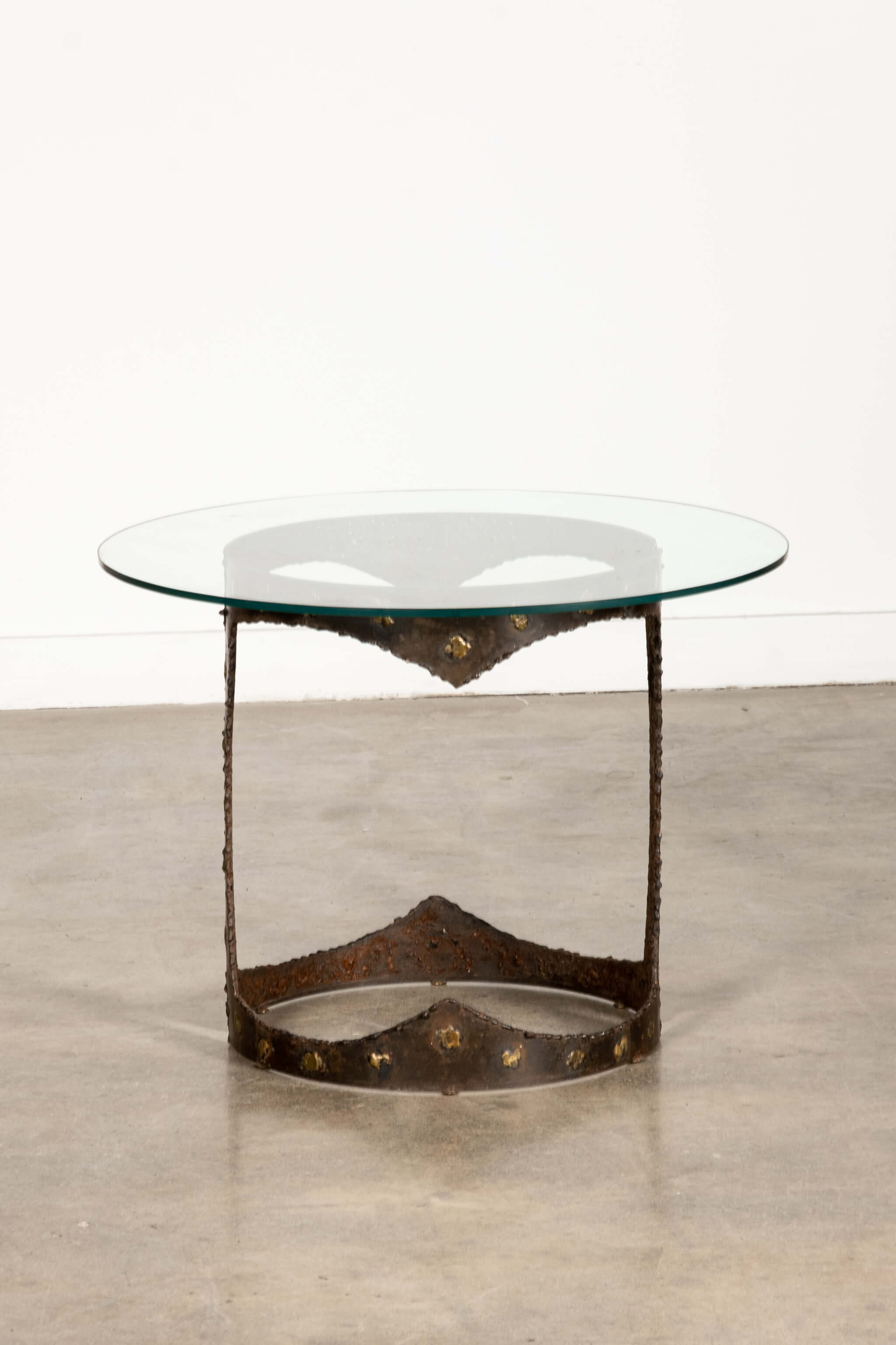 Brutalist Side Table Large Brutalist Coffee Table Charlotte Perriand