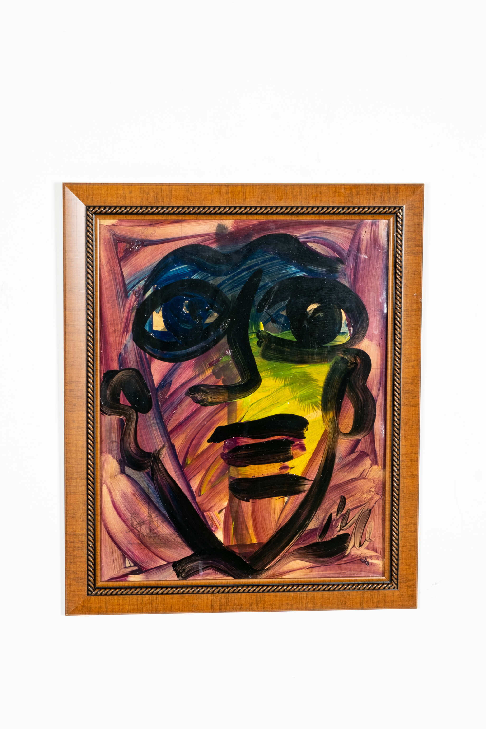 Dark Portrait, Laminate Frame – Bonne Choice