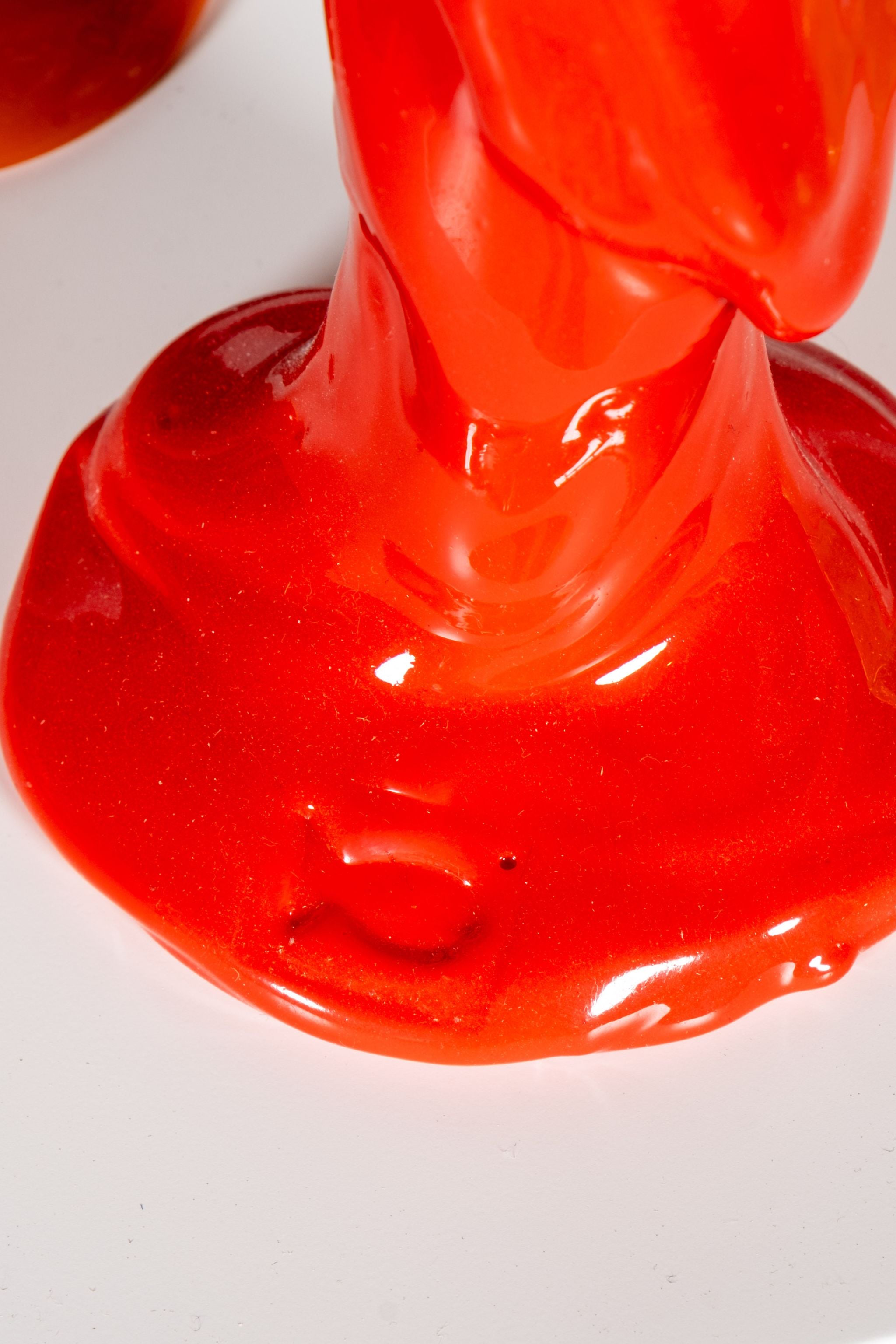 Meritalia "Edizioni del Pesce" Candelabre / Red | Bonne Choice