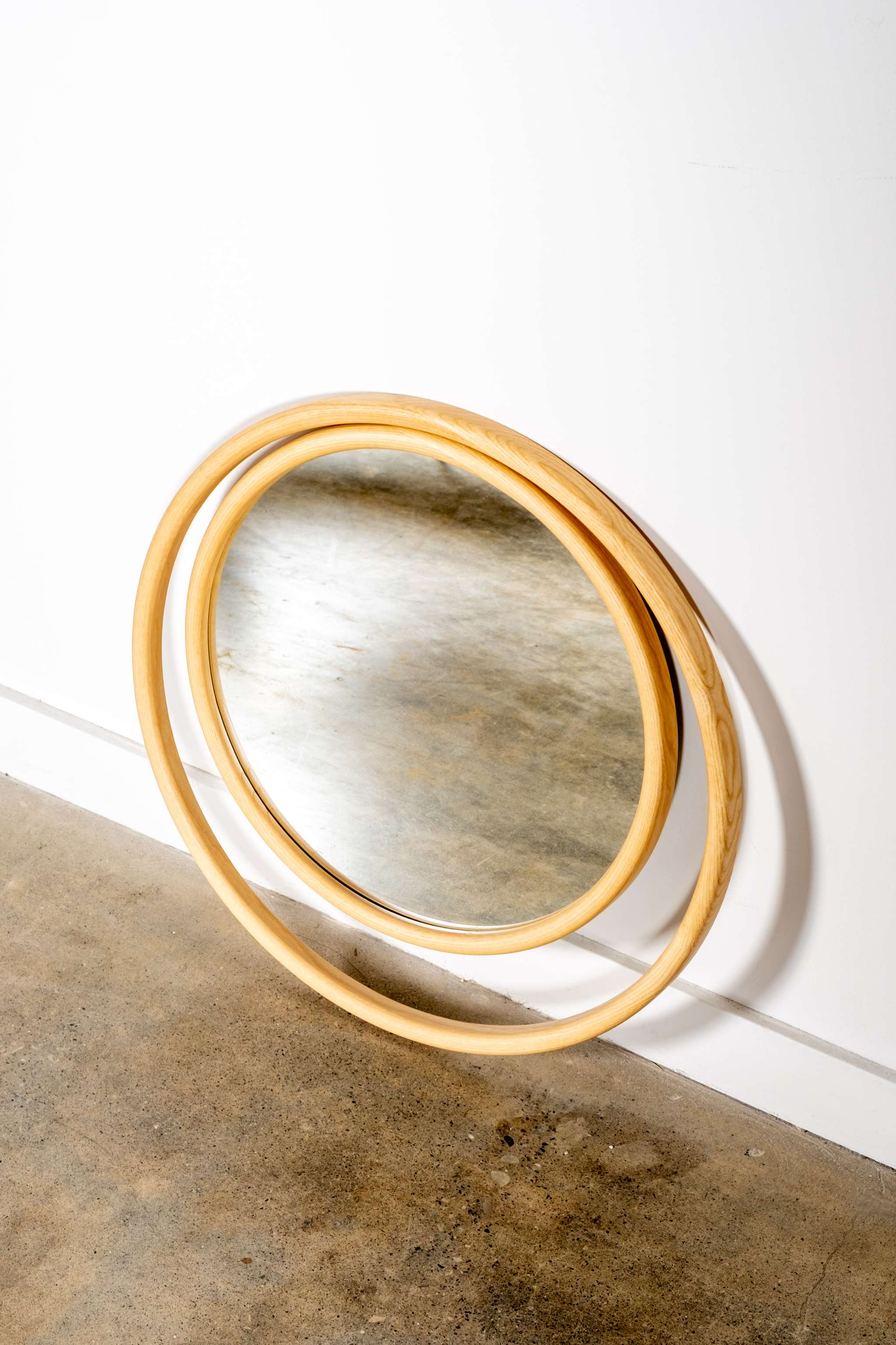 Eyeshine Mirror, Ash by Anki Gneib for Wiener GTV Design | Bonne Choice
