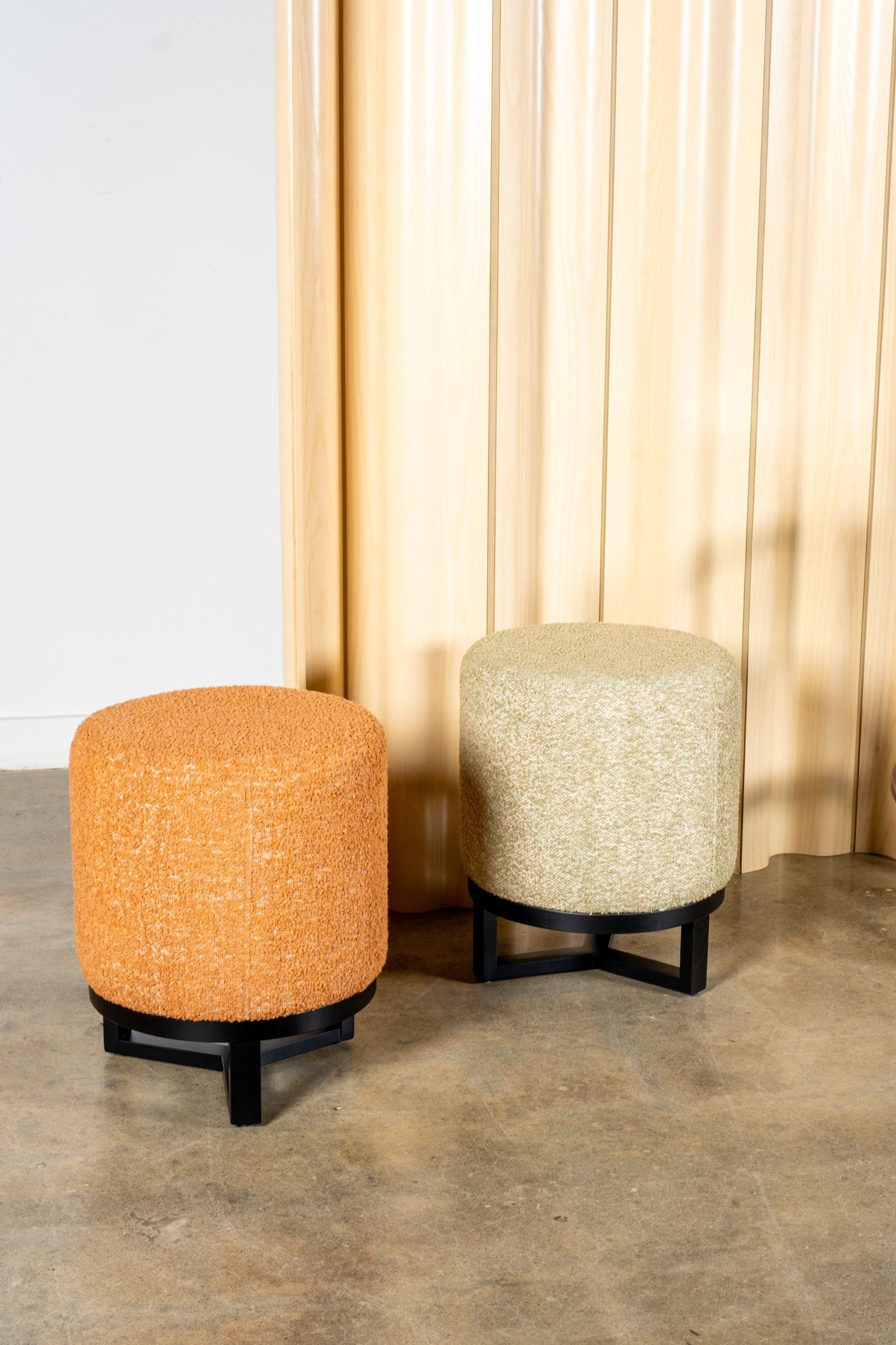 Dome Deco FLYNN Stool Cream | Bonne Choice