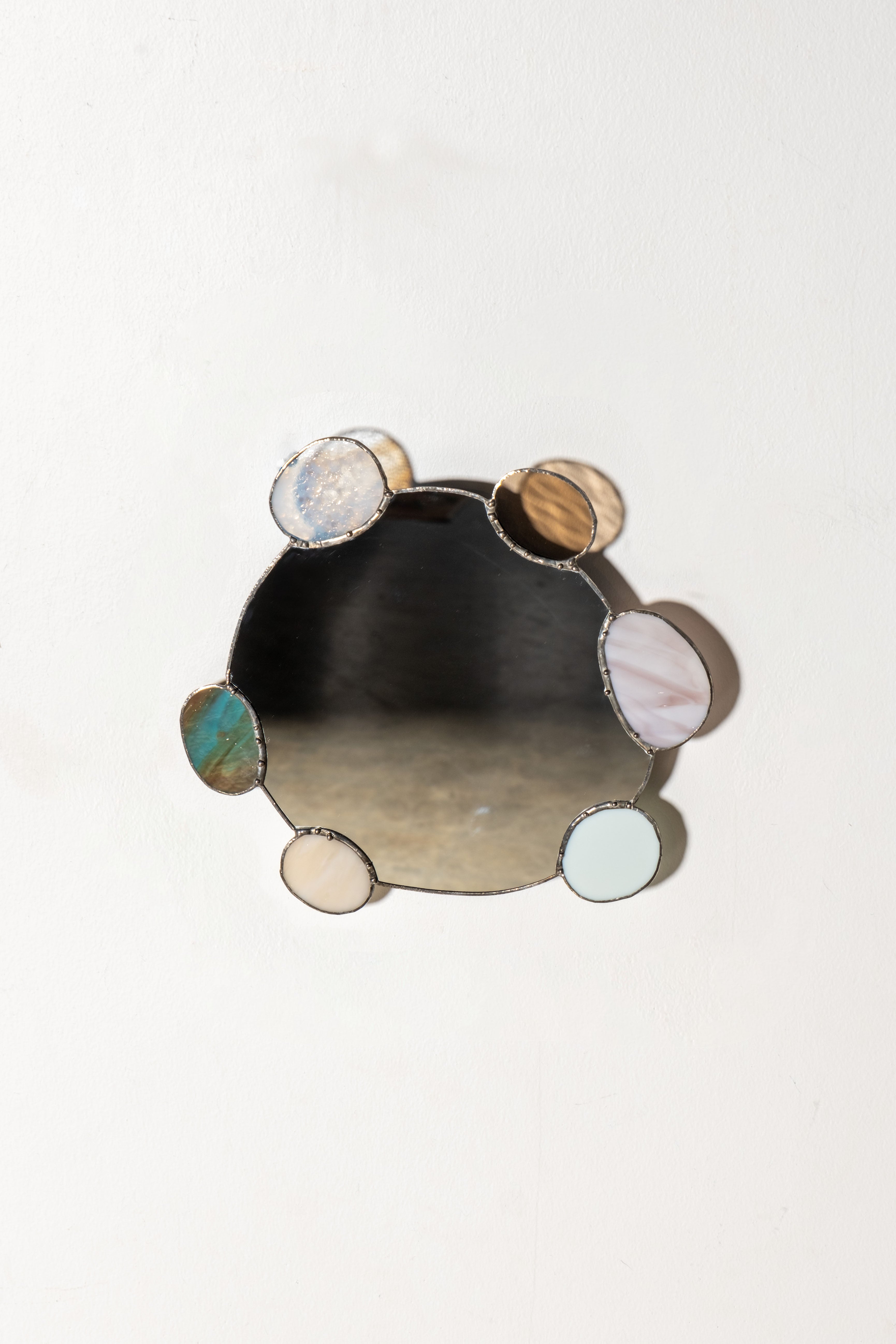 Pebble Mirror, Small, 03 by Katie Kohls | Bonne Choice
