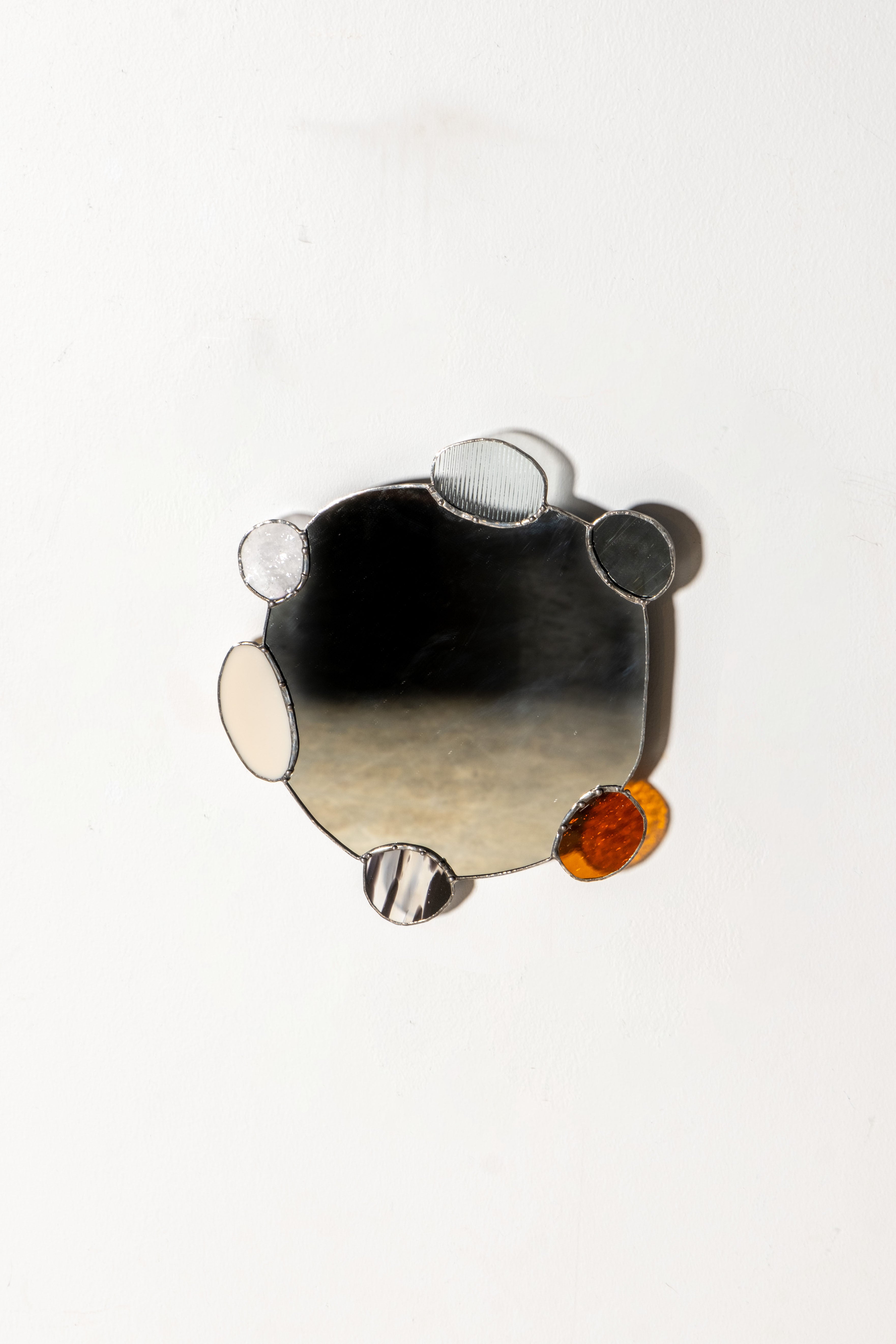 Pebble Mirror, Small, 05 by Katie Kohls | Bonne Choice