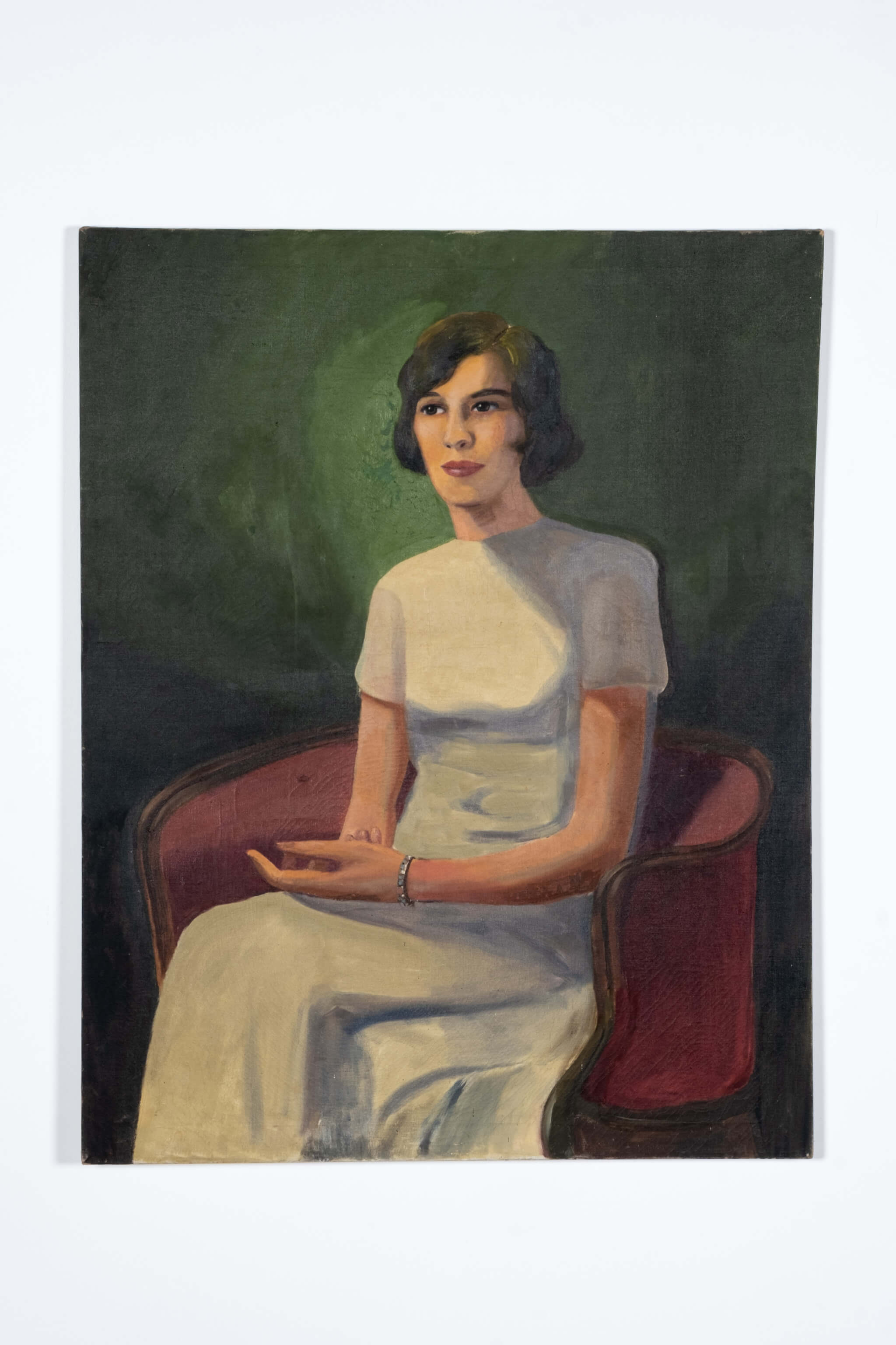 Large Seated Portrait, unframed | Bonne Choice
