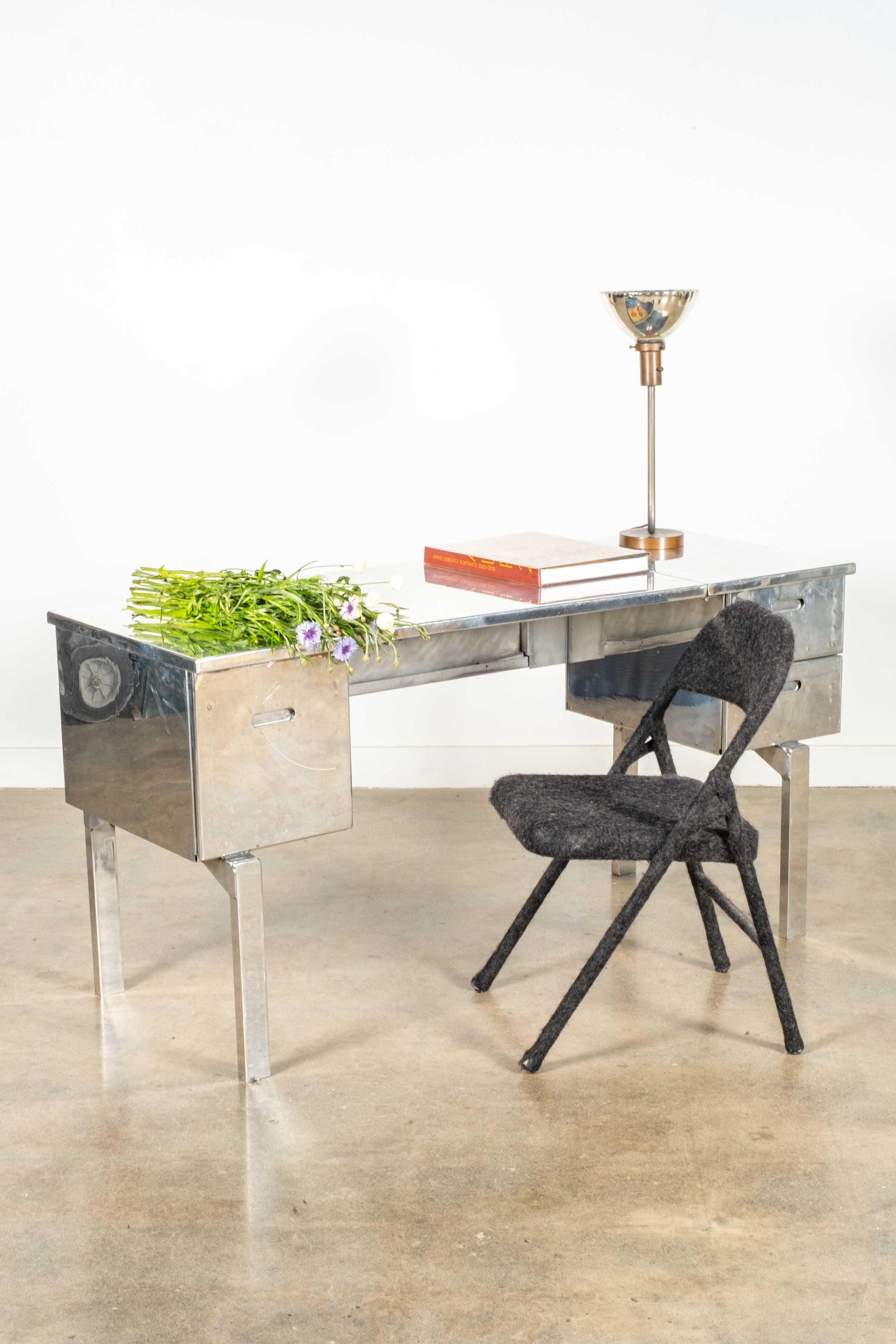 Metal Campaign Desk | Bonne Choice