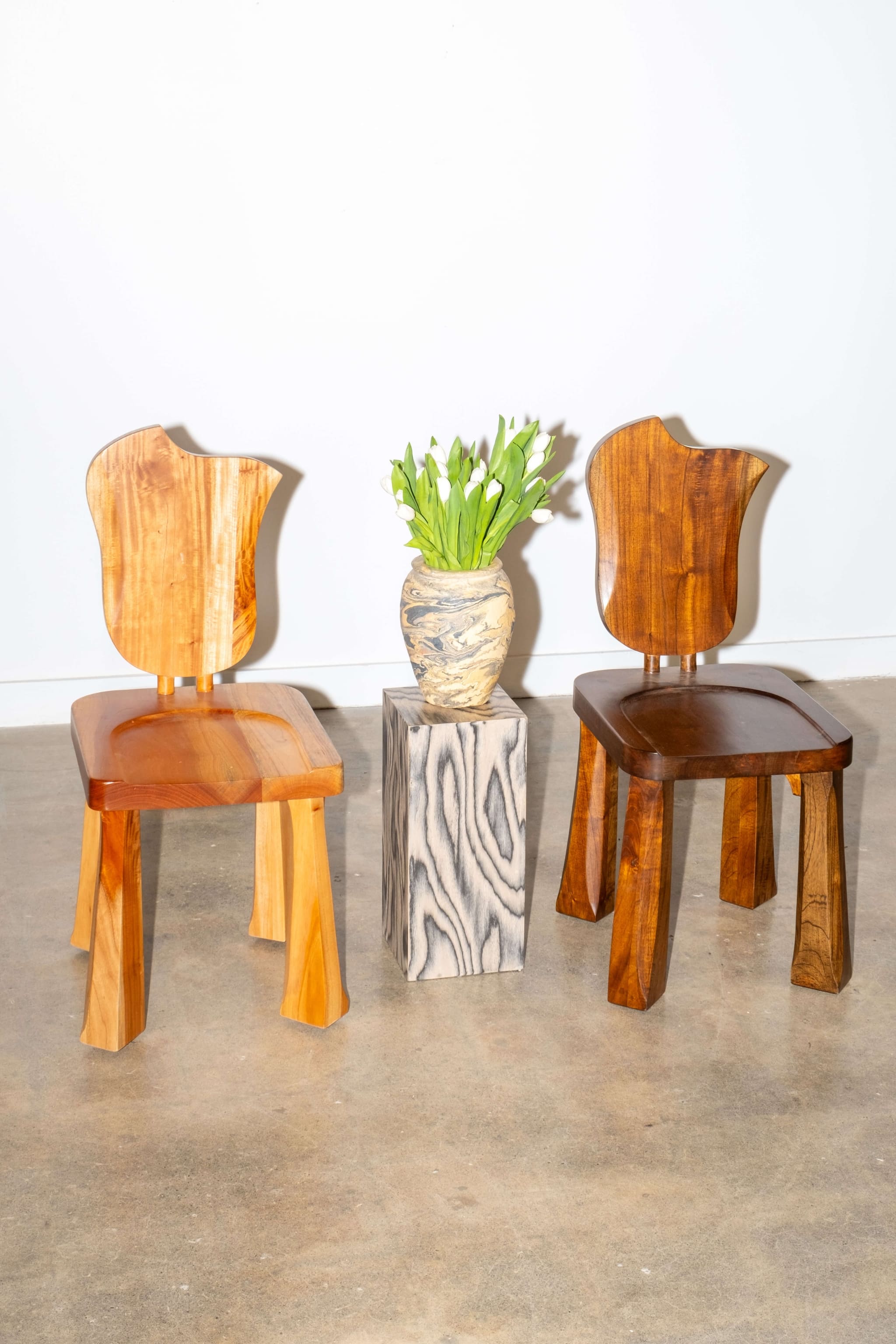 Miuca Wood Chair, Light | Bonne Choice