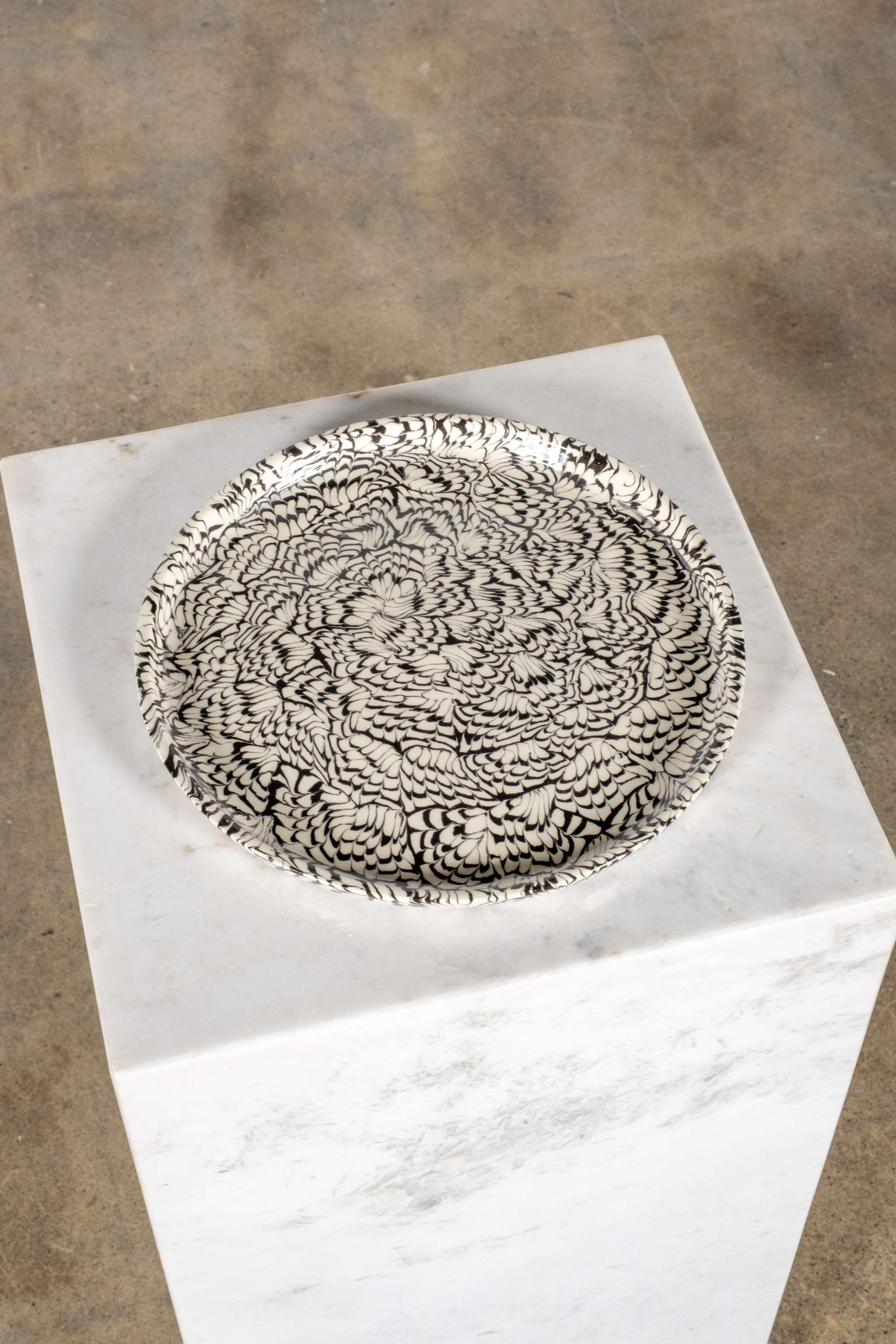 Handmade Opera Dinner Plate by Pascale Mestre | Bonne Choice