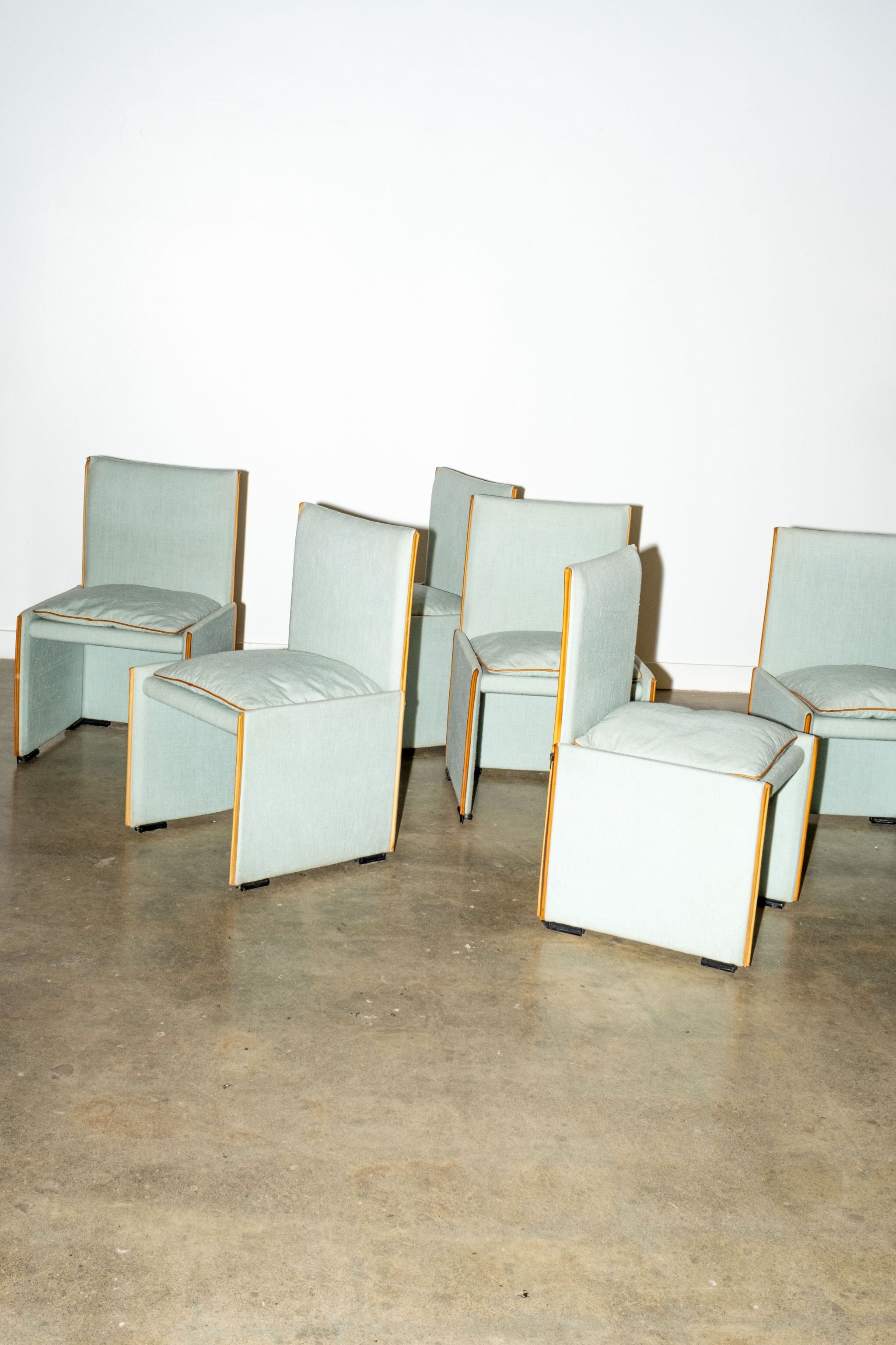 Set of 6 '401 Break' Chairs | Bonne Choice