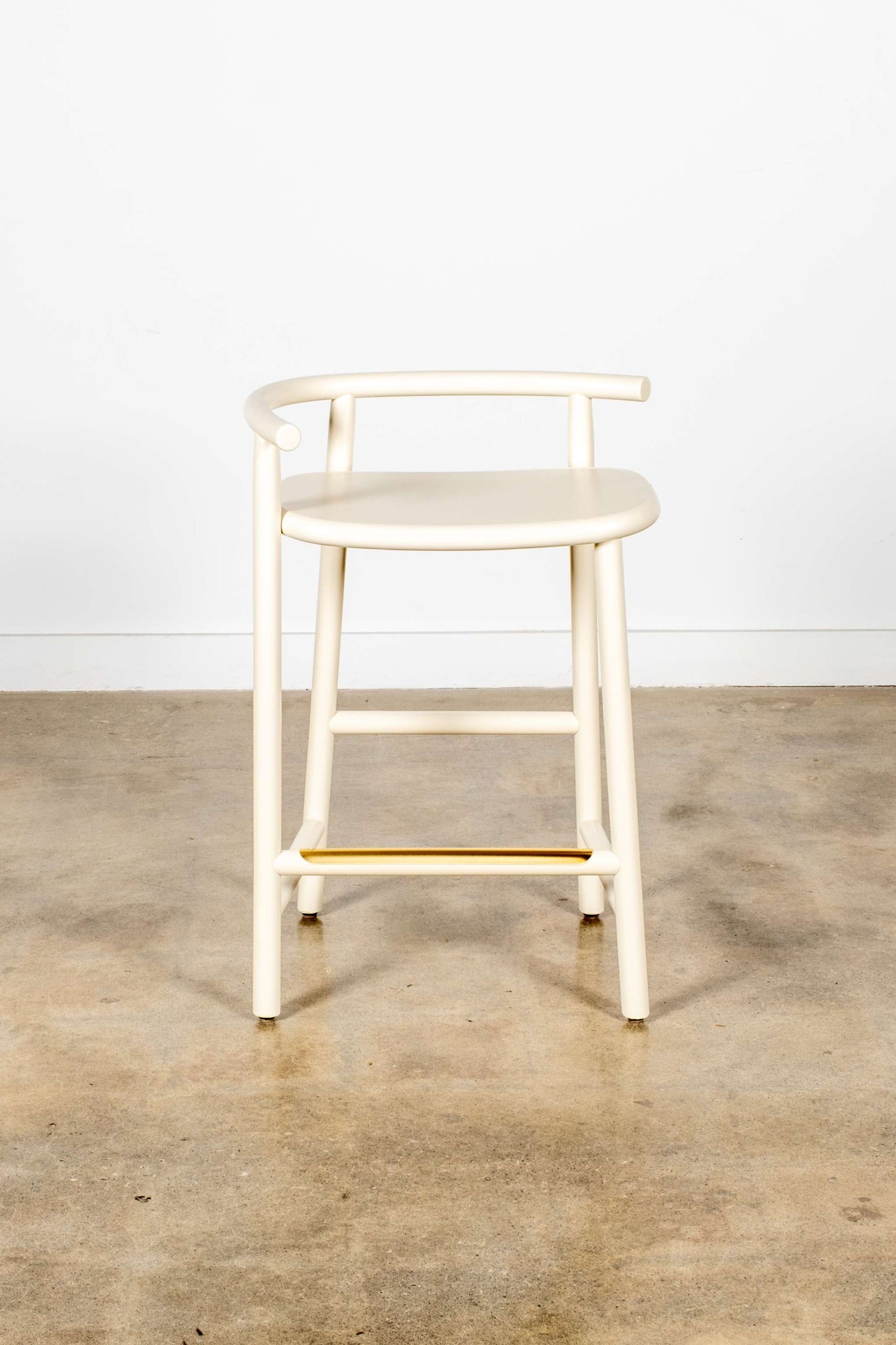 Single Curve Counter Stool by Nendo (Oki Sato) for Wiener GTV Design ...
