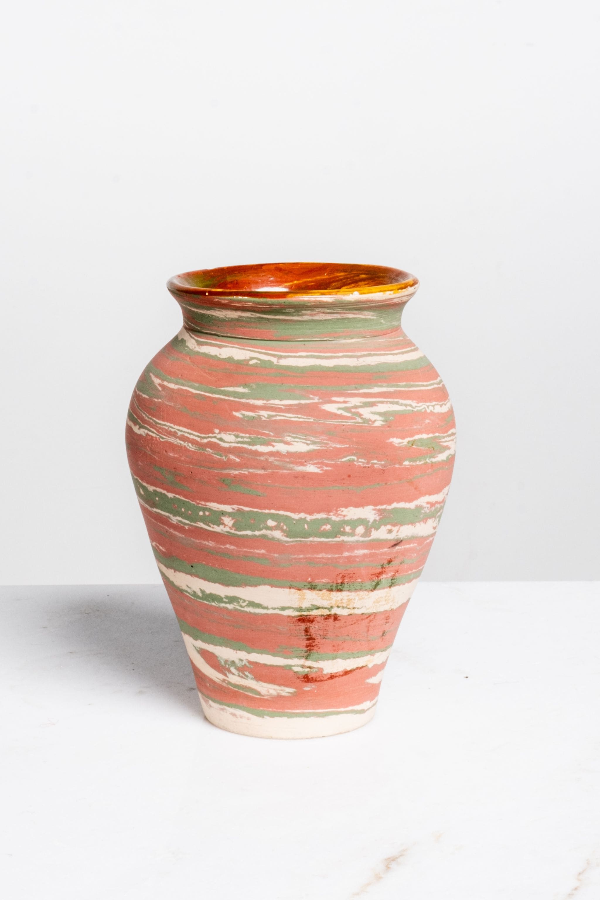 Small Swirl Pottery, Fort Ticonderoga | Bonne Choice