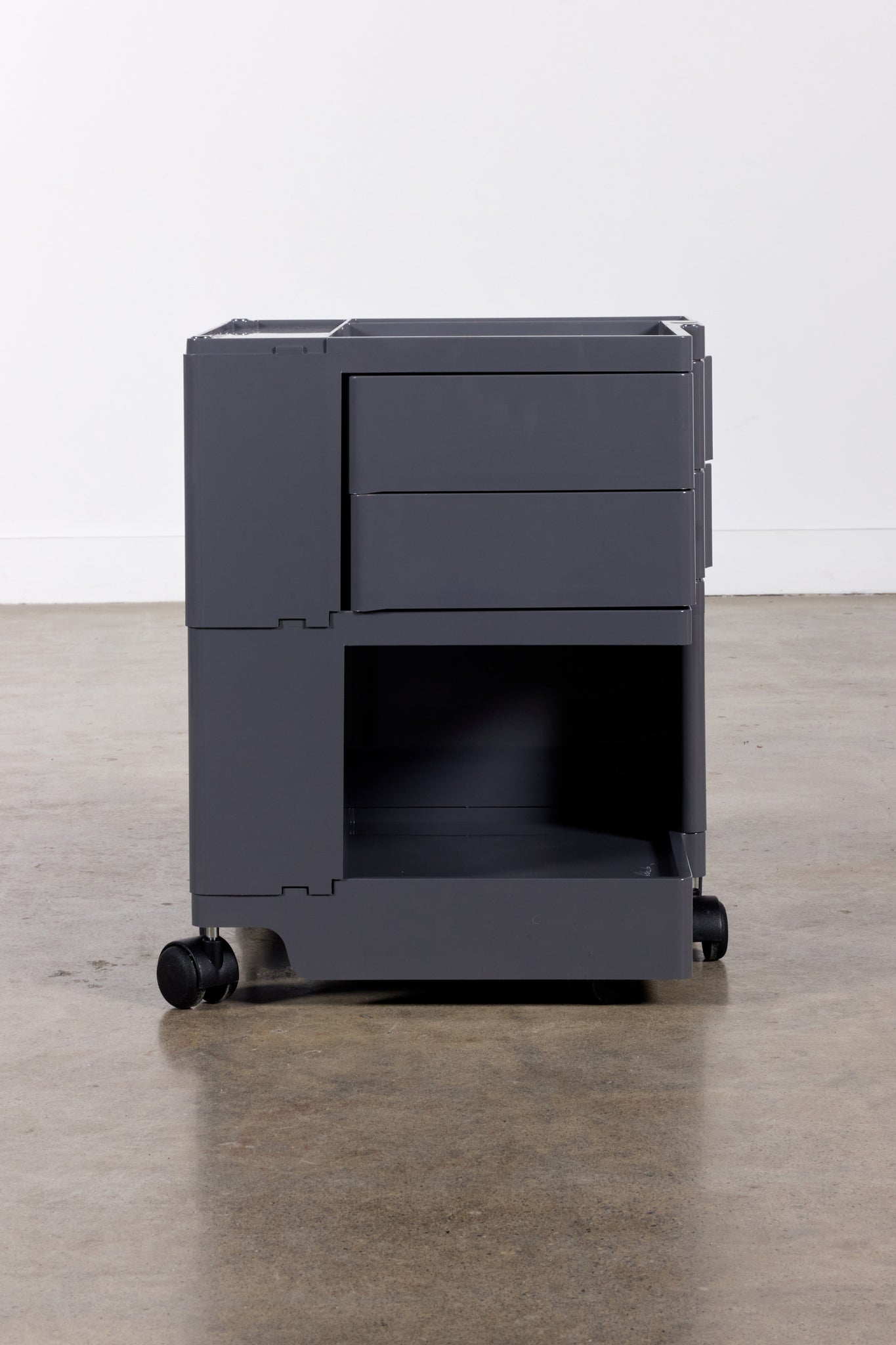 Boby Trolley 2 Tier/2 Drawer by Joe Colombo for B-Line | Bonne Choice