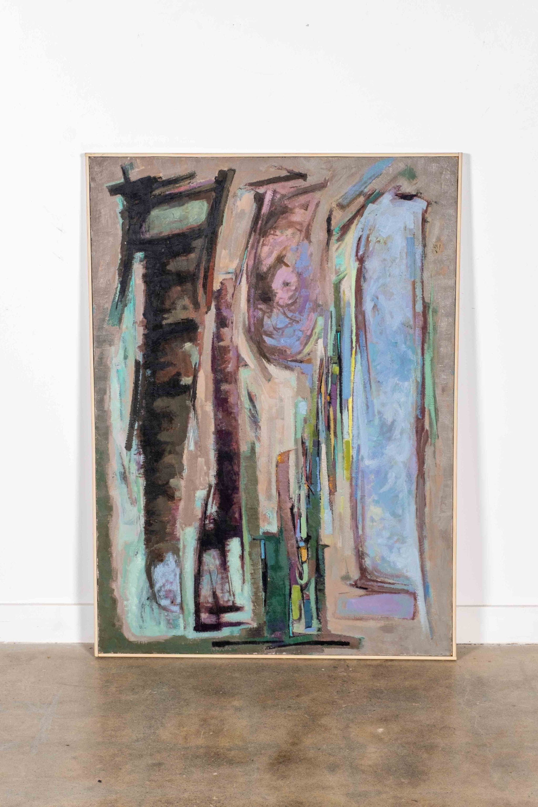 Large Scale Abstract Painting | Bonne Choice