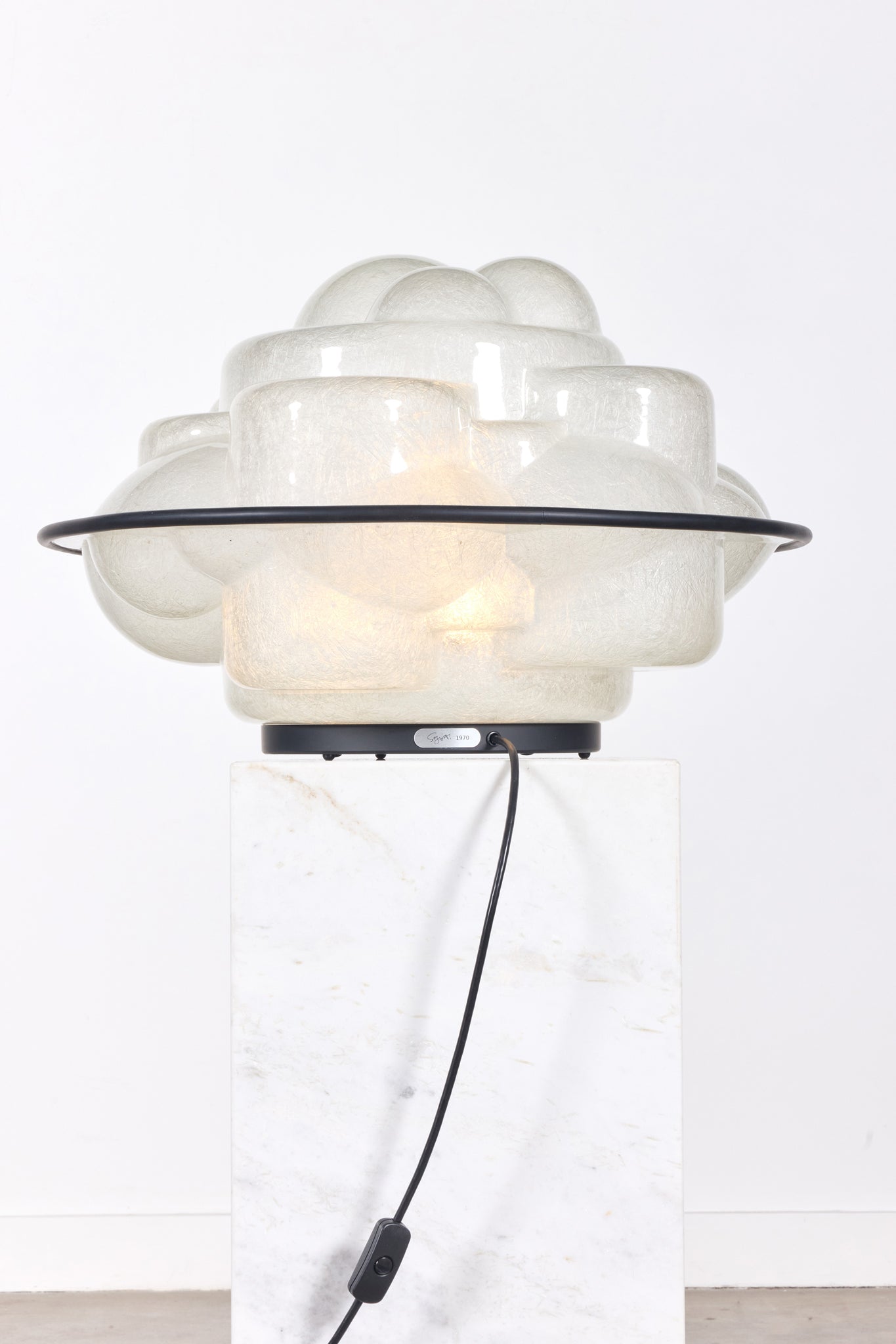Profiterolle 640 Table Lamp by Sergio Asti for Martinelli Luce | Bonne ...